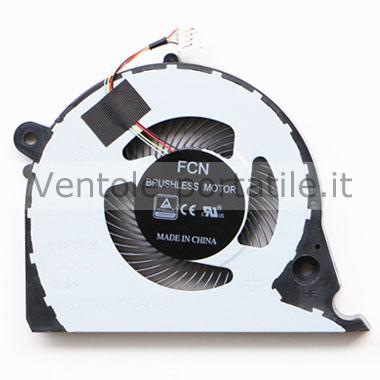 Ventola di raffreddamento per CPU portatile per FCN DFS200005CD0T FKJD