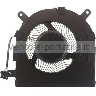 Ventola di raffreddamento per CPU portatile per Intel Nuc M15 Lapbc710