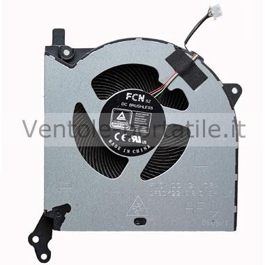 Ventola di raffreddamento per GPU portatile per FCN FN51 DFSCK22115181Q